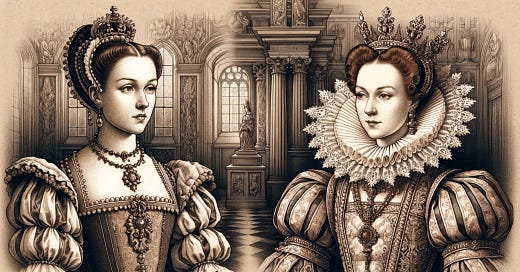 Exploring the Relationship Between Elizabeth I and Mary, Queen of Scots