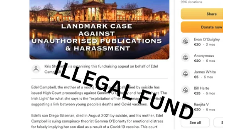 Gemma O’Doherty: Judge Mark Sanfey wilfully ignores criminal acts by ...