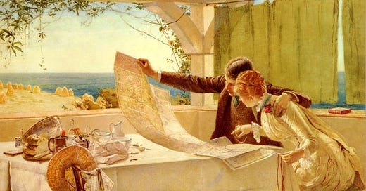 The Metaphor | James Taylor Foreman | Substack