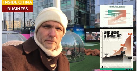 Inside China / Business | Kevin Walmsley | Substack