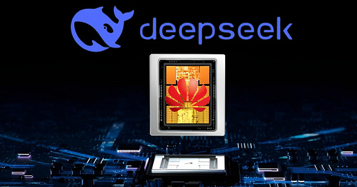 What's Huawei got to do with DeepSeek? - by Michael Spencer