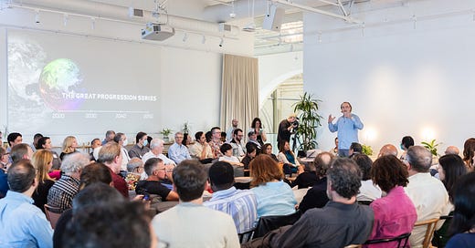 The Great Progression: 2025-2050 | Peter Leyden | Substack