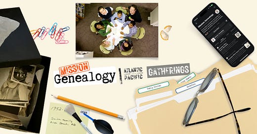 Mission: Genealogy | Substack