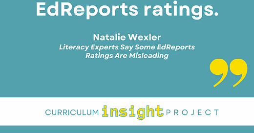 The Curriculum Insight Project | Substack