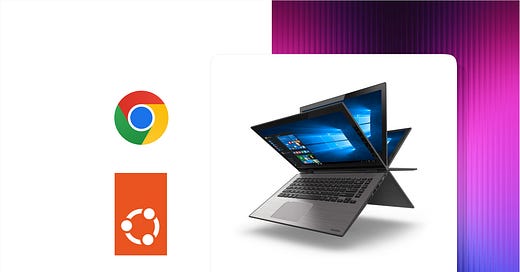 Repurpose your old laptop with Ubuntu or ChromeOS Flex