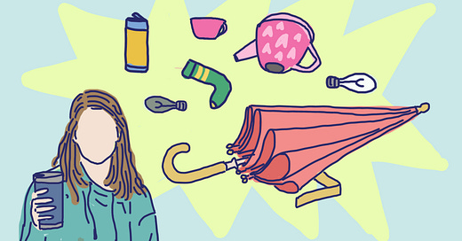 Momlife Comics: This Is Personal | Mary Catherine Starr | Substack