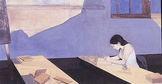 Blue Hour | Stacey | Substack