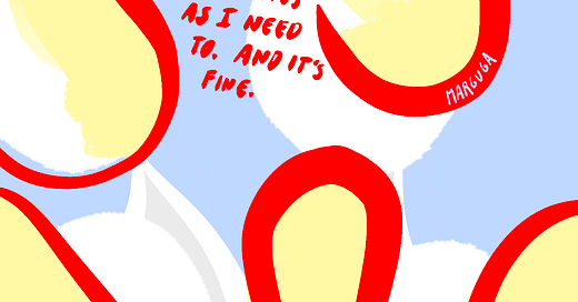 Coffuelled Letters | Marguga | Substack