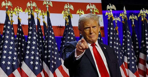 FROM MAGA TO MEGA: AFTER TRUMP'S VICTORY - by Slavoj Žižek