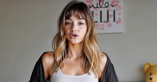 The Apartment! | Little Mia | Substack