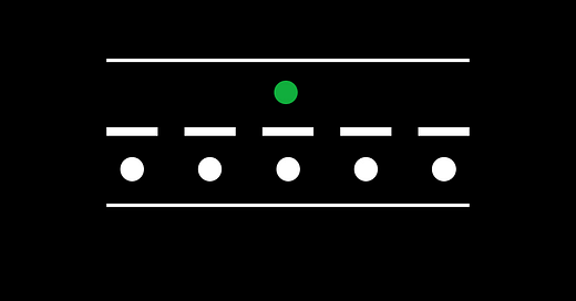 Story about two lanes of life - Tyler Durden