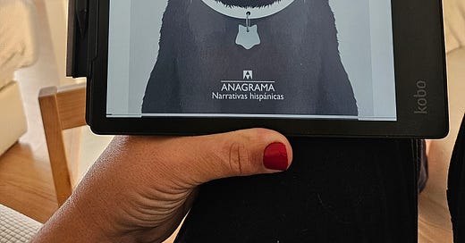 Leer por leer | Amaya Ascunce | Substack