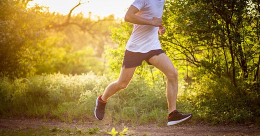 The Half Marathoner | Terrell Johnson | Substack