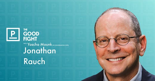 The Good Fight | Yascha Mounk | Substack