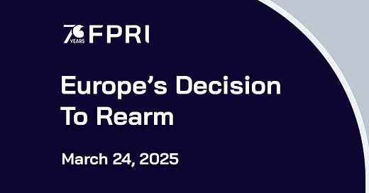 FPRI Insights | Substack