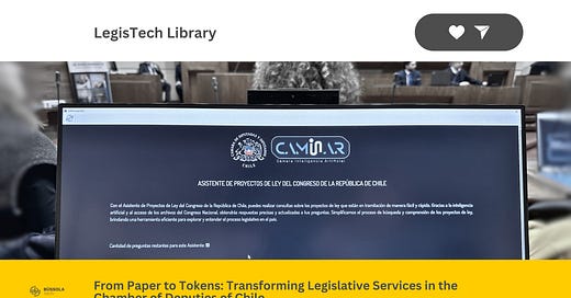 LegisTech Library | Bússola Tech | Substack