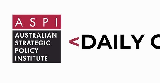 Daily Cyber and Tech Digest | ASPI Cyber, Tech & Security | Substack