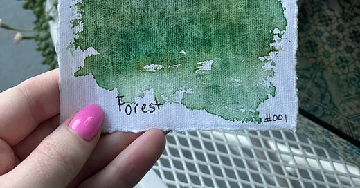 Behind the Easel | Megan Forde | Substack