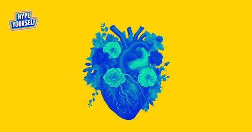 Hype Yourself | Lucy Werner | Substack