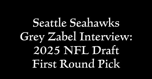 Sports Talk with Sam Teets | Substack