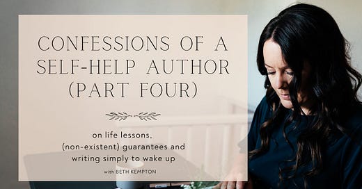 SoulStack by Beth Kempton | Substack