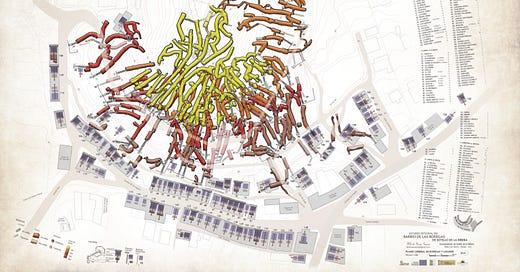 Mapas Milhaud | Miguel García Álvarez | Substack