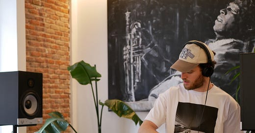 More Music Less Words | Dudier | Substack