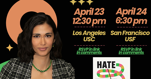 Hate The Game The Newsletter | Daryl Fairweather, PhD | Substack