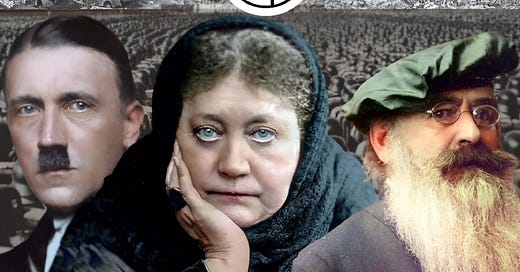 The Bizarre and Disturbing Origins of the Nazis