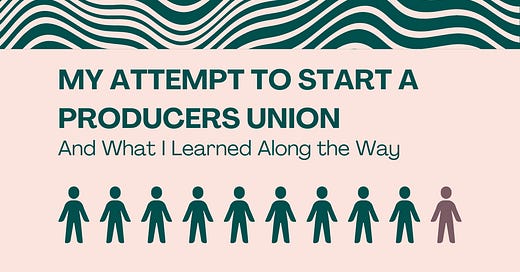 Dear Producer | Substack