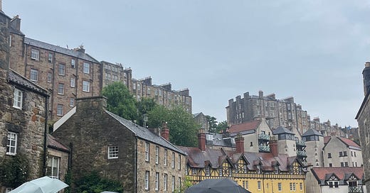 The Edinburgh Minute | Michael MacLeod | Substack