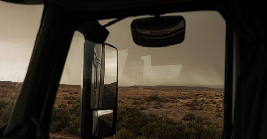 SCARY COOL SAD GOODBYE | Meaghan Garvey | Substack