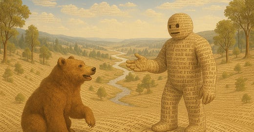 Philosophy bear | Substack