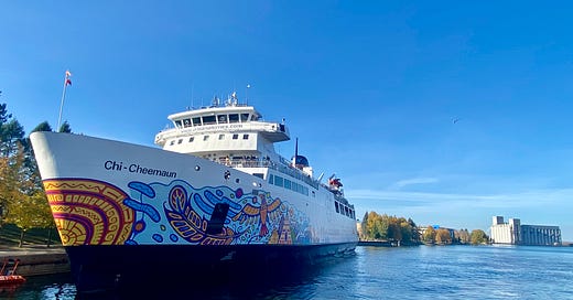 Chi-Cheemaun Ferry to Extend 2025 Sailing Season by One Week