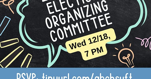 A BETTER CONTRACT (ABC-UFT) | Substack