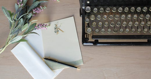 Writer Stack | Mallory Stock | Substack