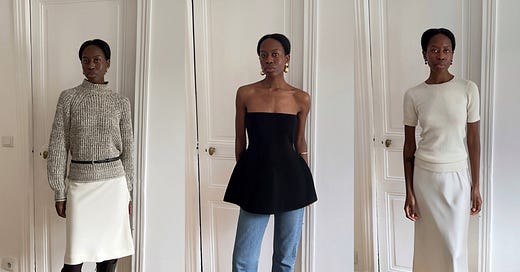 les underdressed | Sylvie Mus | Substack