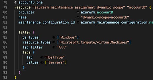 馃敟lets Do Devops Azure Dynamic Scopes For Maintenance Configs Across Subscriptions馃殌