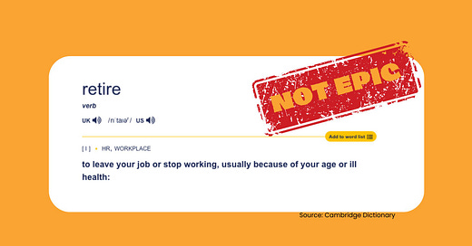 Epic Retirement Australia | Bec Wilson | Substack