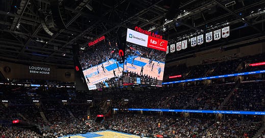 The Inside Shot | Danny Cunningham | Substack