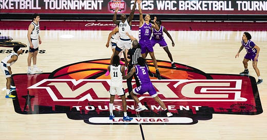 WAC Hoops Nation Newsletter | Kyle McDonald | Substack