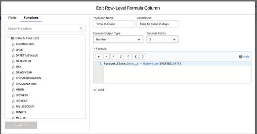 3 row-level formulas to level up your Salesforce reports