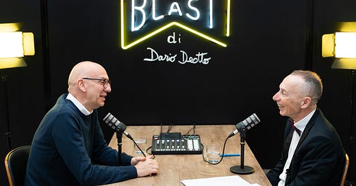Blast il podcast di Dario Deotto | Substack
