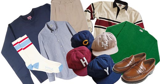 Easy on the Ivy | Tom Hoy | Substack