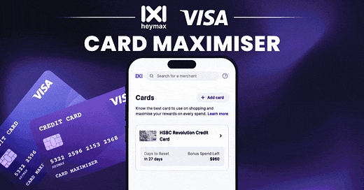 HeyMax - Double Your Miles | Joe Lu @ heymax.ai | Substack