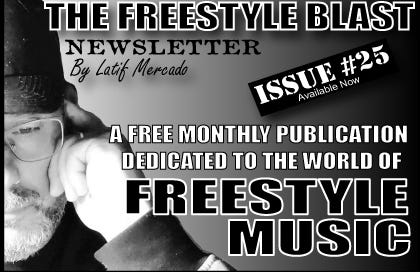 The Freestyle Blast Newsletter | Latif Mercado | Substack