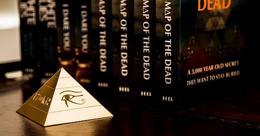 Mysterious Writings - The Quest | Jenny Kile | Substack