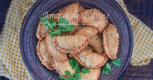 🥟 Fataya du Sénégal, pastel à la viande hachée