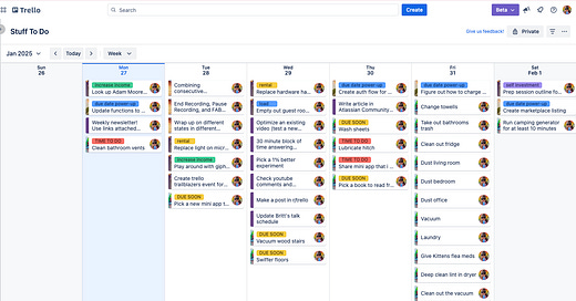 How To Trello | Brittany Joiner | Substack
