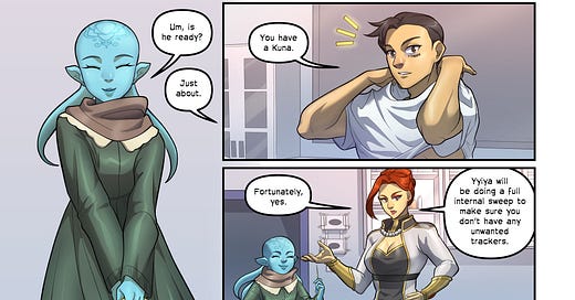 Sci-fi and Fantasy Comics by Jemma Young Studios | Jemma M Young | Substack